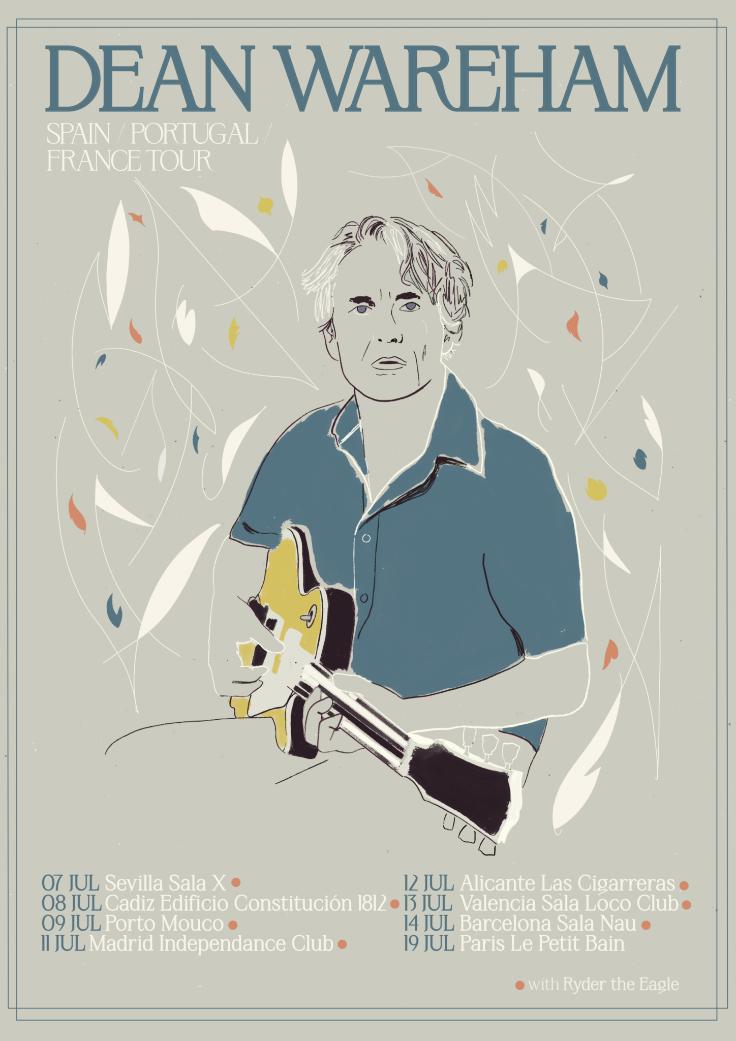 Dean Wareham – Studio Sparks